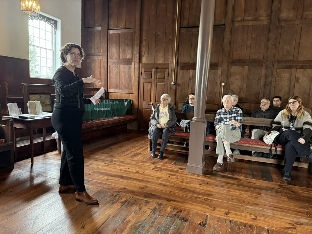 Quakers Learn about Work at the United Nations - Cropwell Quakers